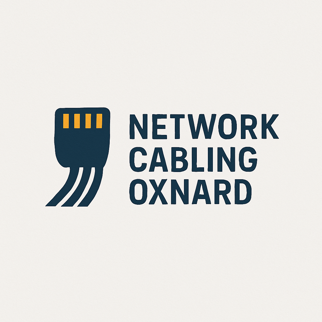 Structured Cabling Installation in Oxnard, CA | Cat6, Patch Panels, Racks